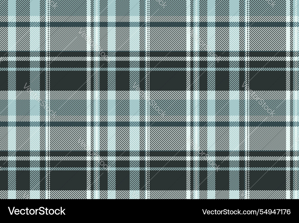 Eps fabric seamless plaid geometric pattern Vector Image
