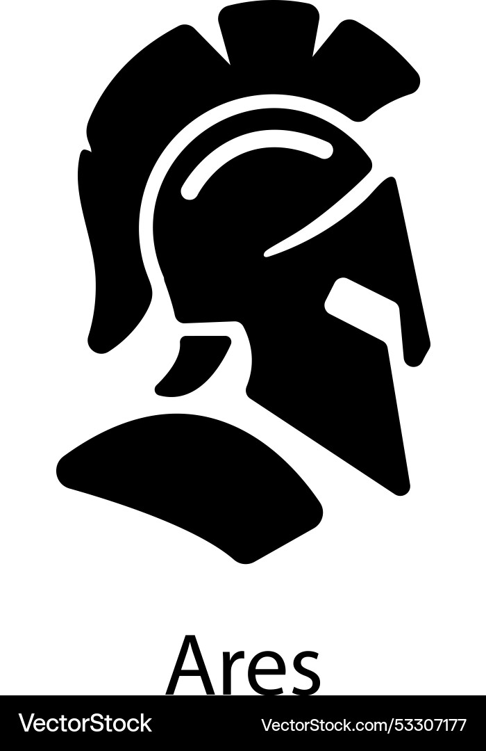 Ares Royalty Free Vector Image - VectorStock