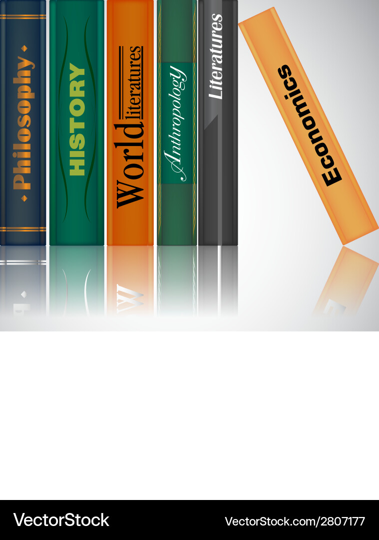 Books Royalty Free Vector Image - VectorStock