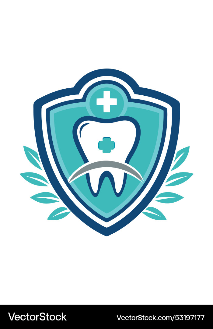 Professional dental logo design for your practice Vector Image