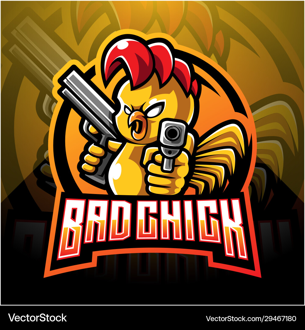 Angry Chick Vector Images (over 360)