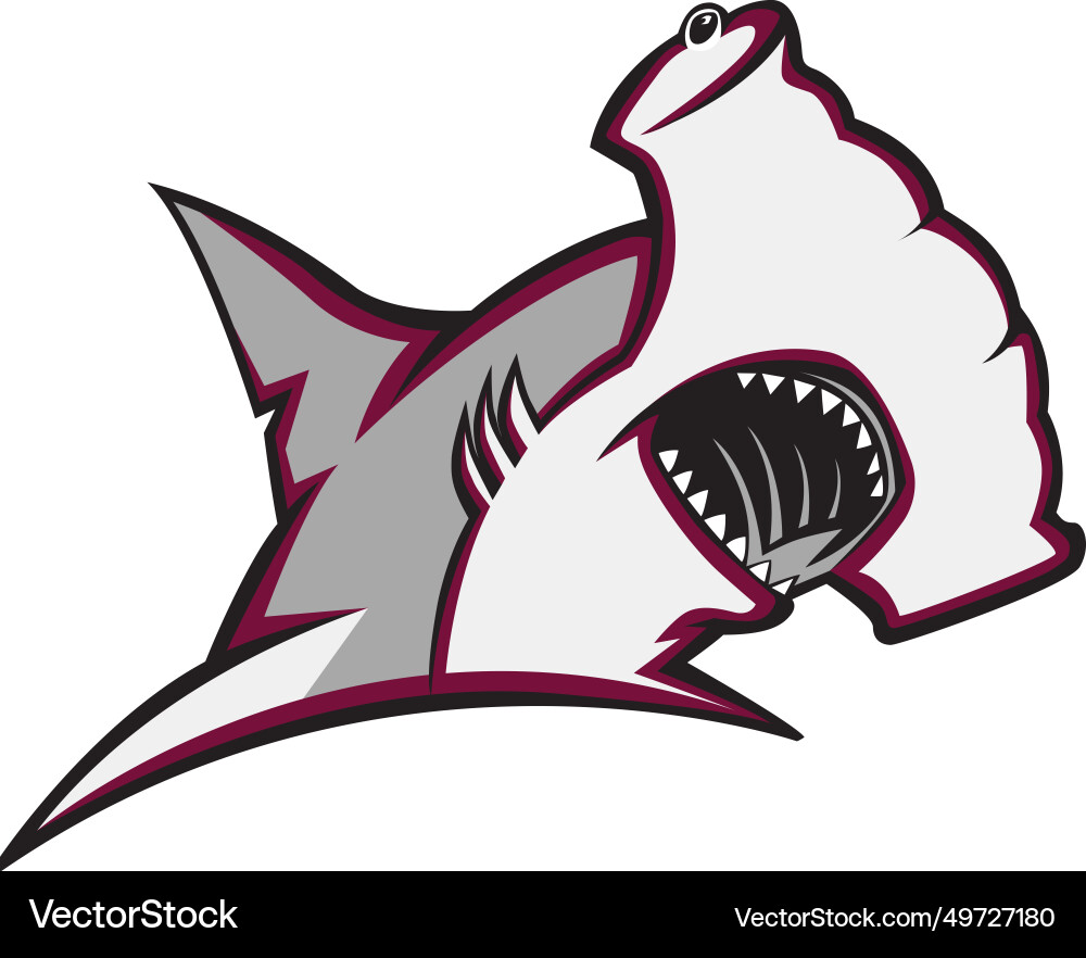 Hammerhead logo Royalty Free Vector Image - VectorStock