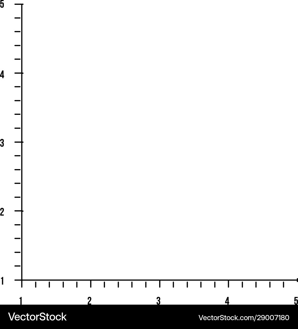 Mathematics system coordinate Royalty Free Vector Image
