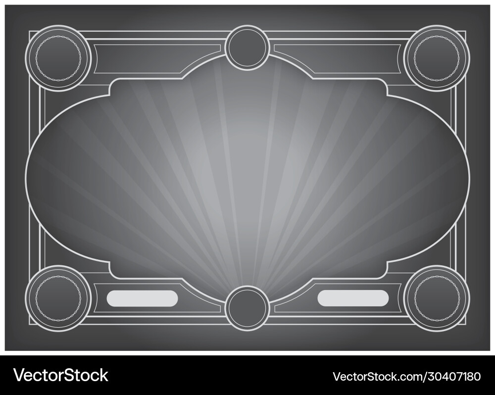 Vintage movie style background Royalty Free Vector Image
