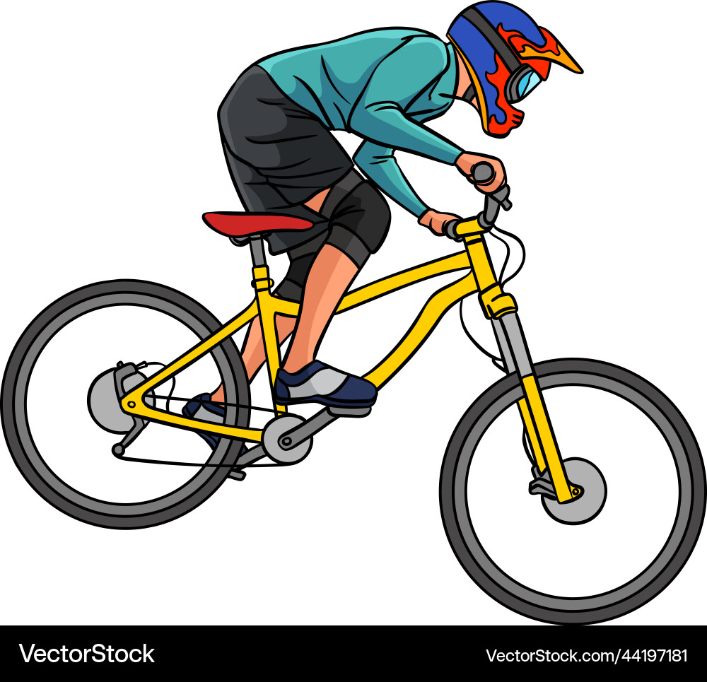 Biking Clipart