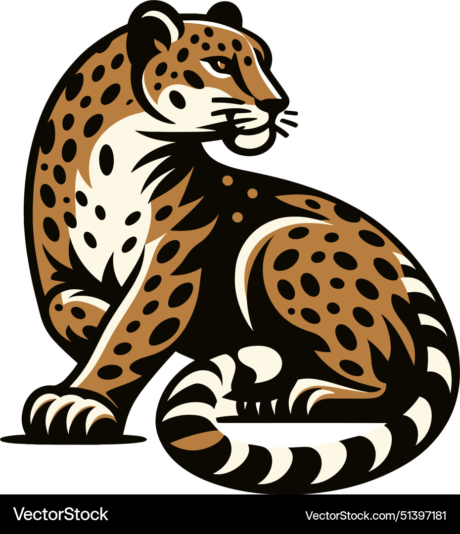 Tiger logo head tiger logo tiger standing tiger Vector Image