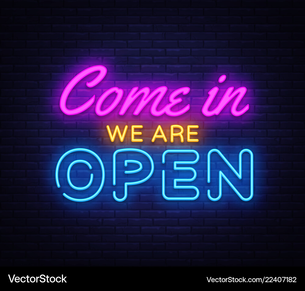 Coming Neon Vector Images (over 570)