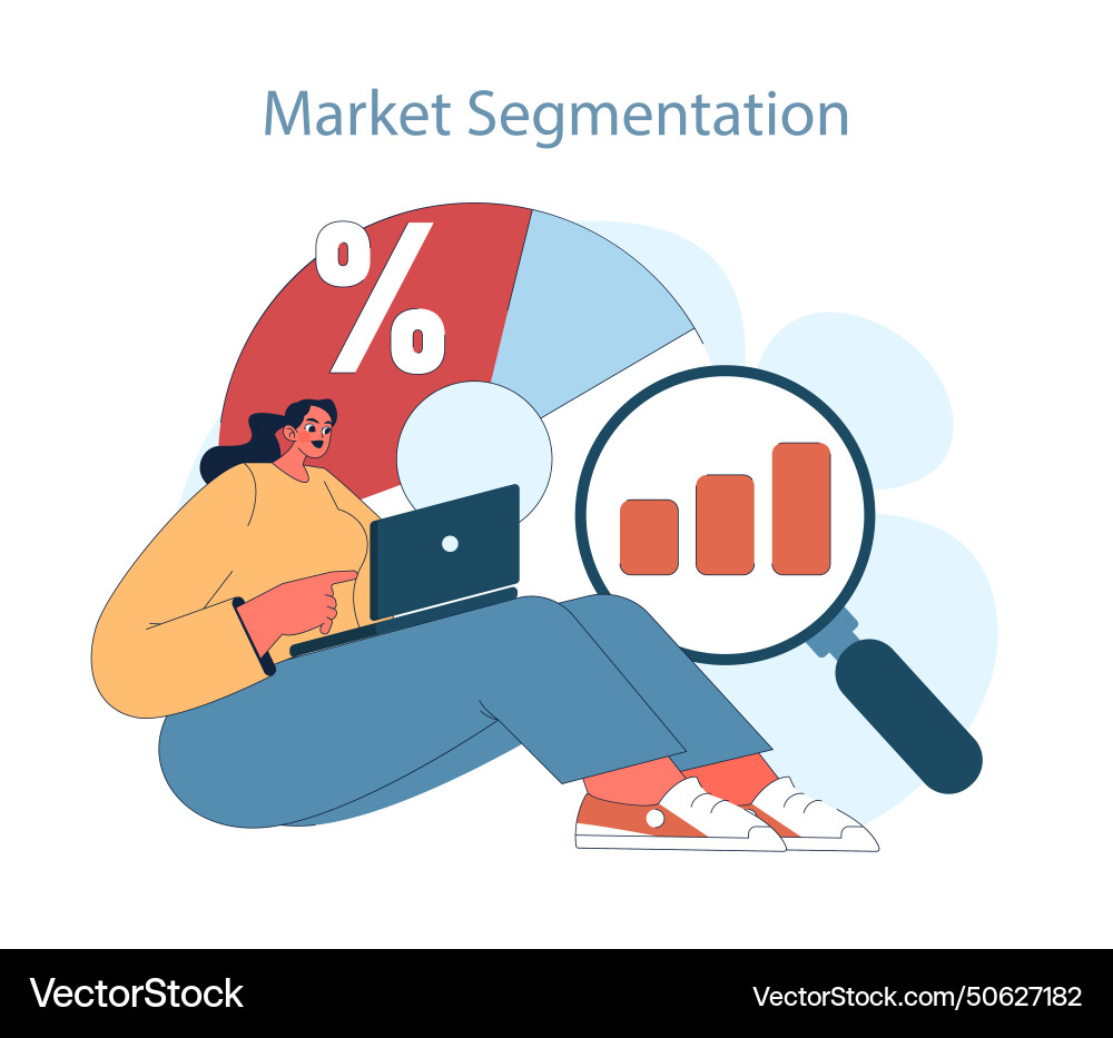 Consumer behavior purchase journey insightful Vector Image