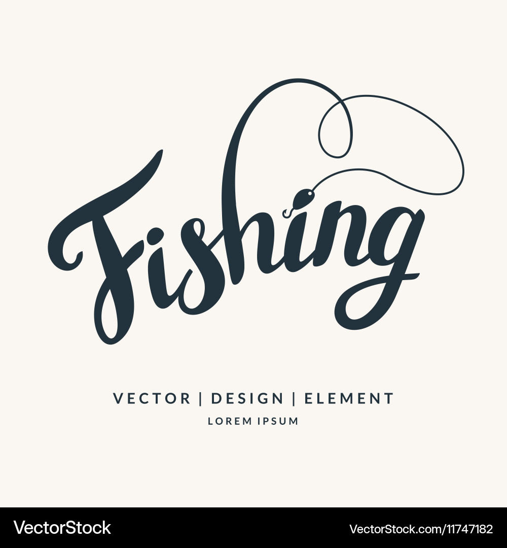 Modern hand drawn lettering phrase Royalty Free Vector Image