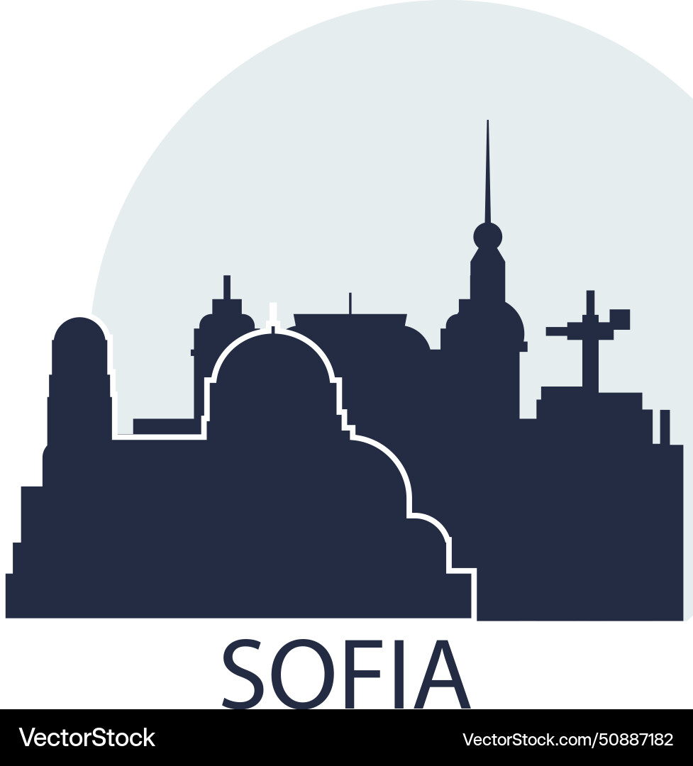 Sofia logo Royalty Free Vector Image - VectorStock
