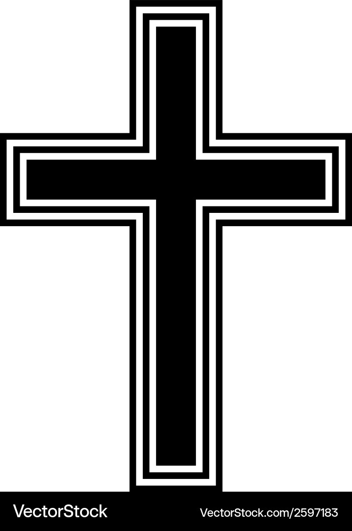 Cross Royalty Free Vector Image - VectorStock