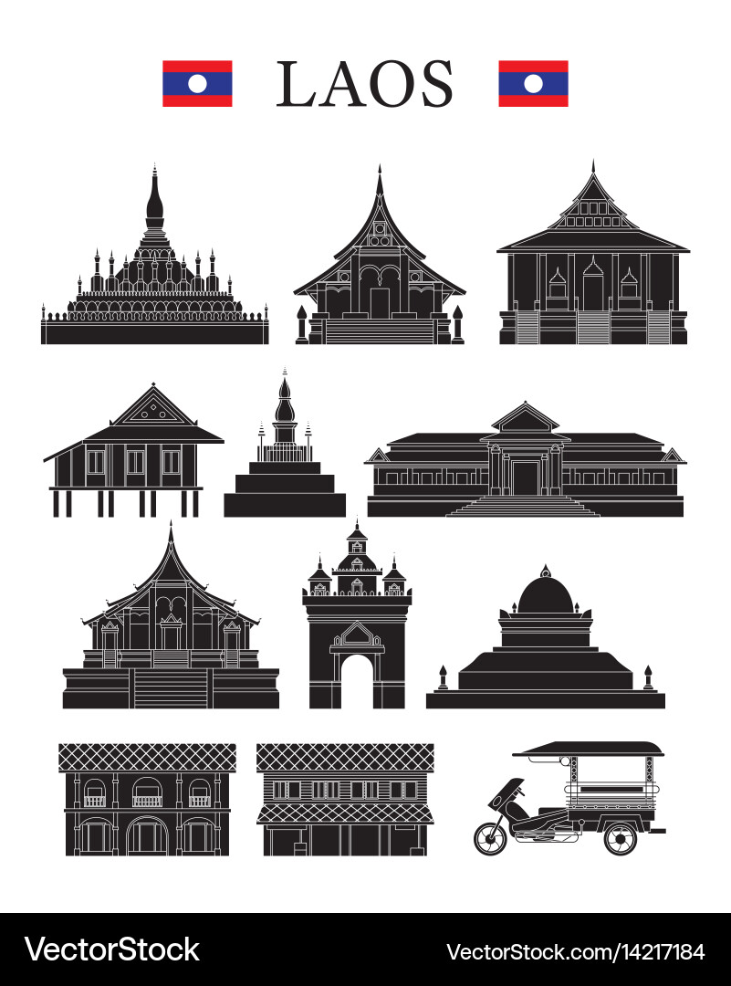 That Luang Laos Vector Images (over 110)