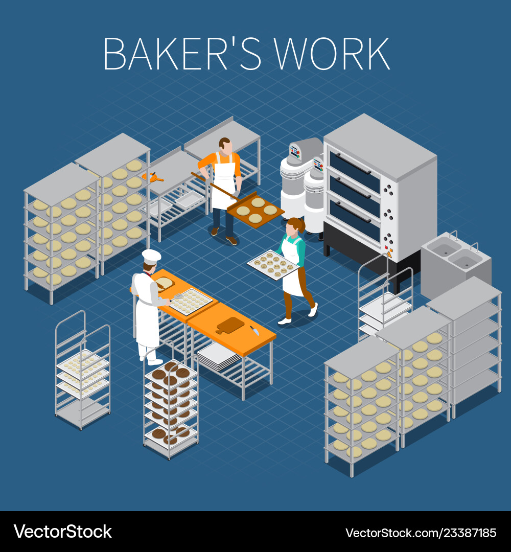 Bakery Scene Vector Images (over 840)