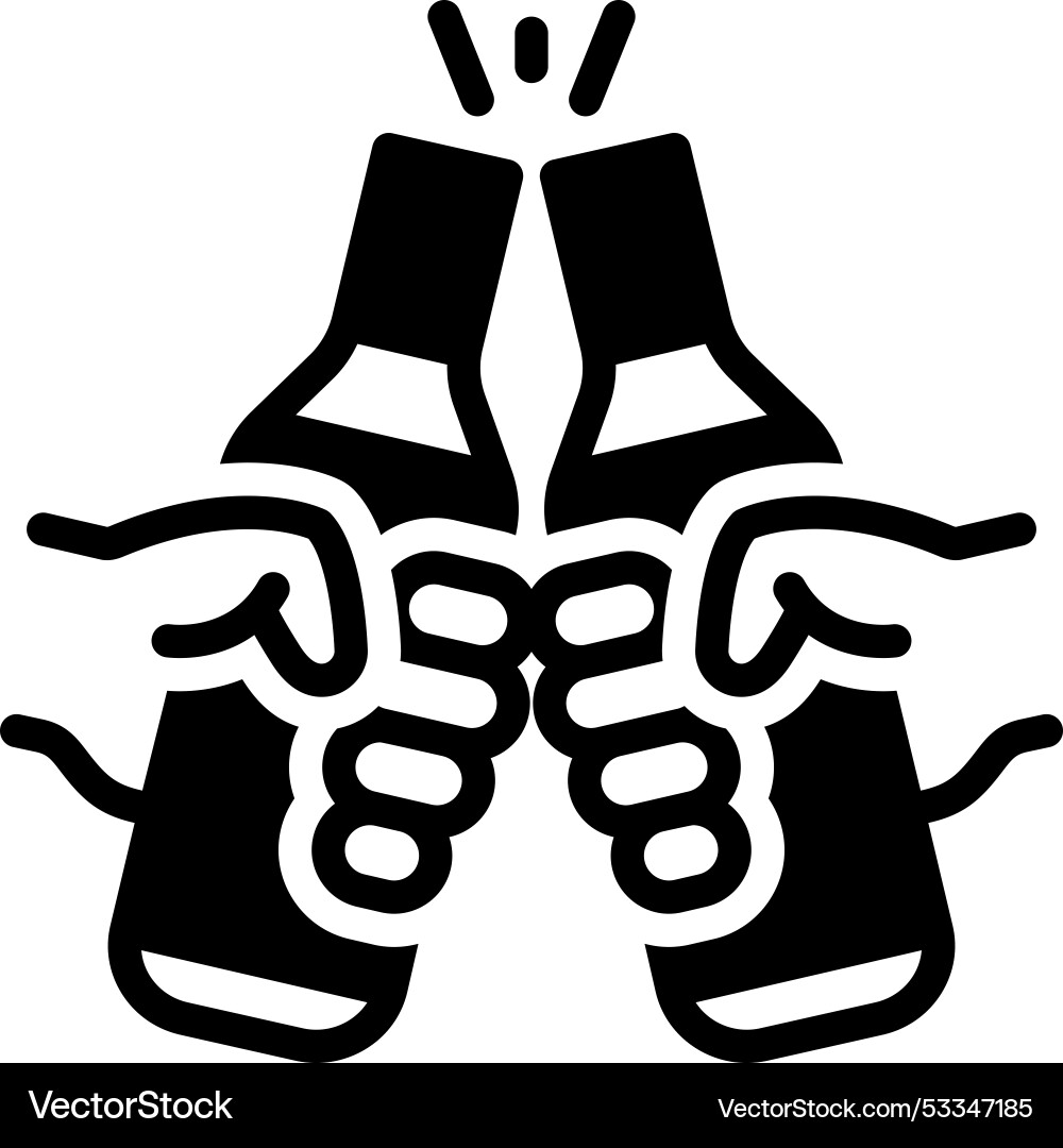 Cheers Royalty Free Vector Image - VectorStock