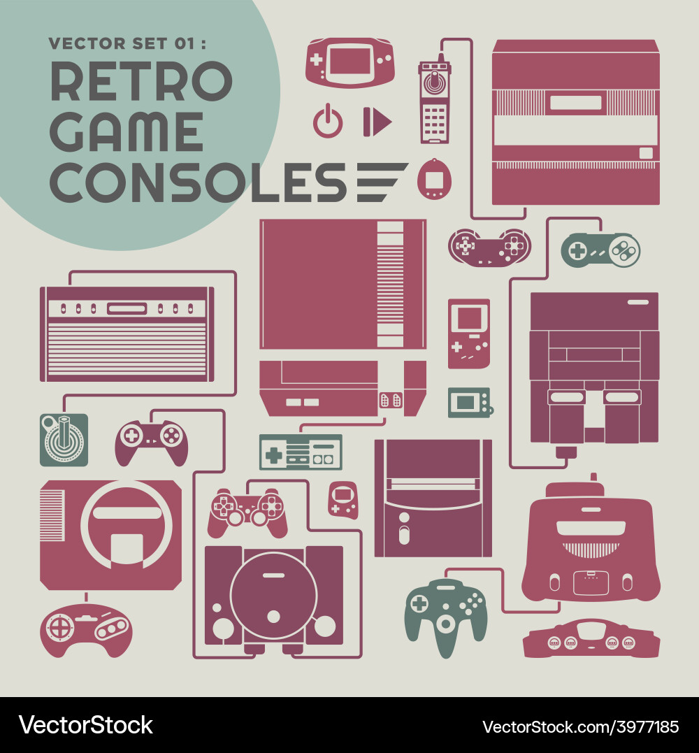 Game Consoles Vector Images (over 66,000)