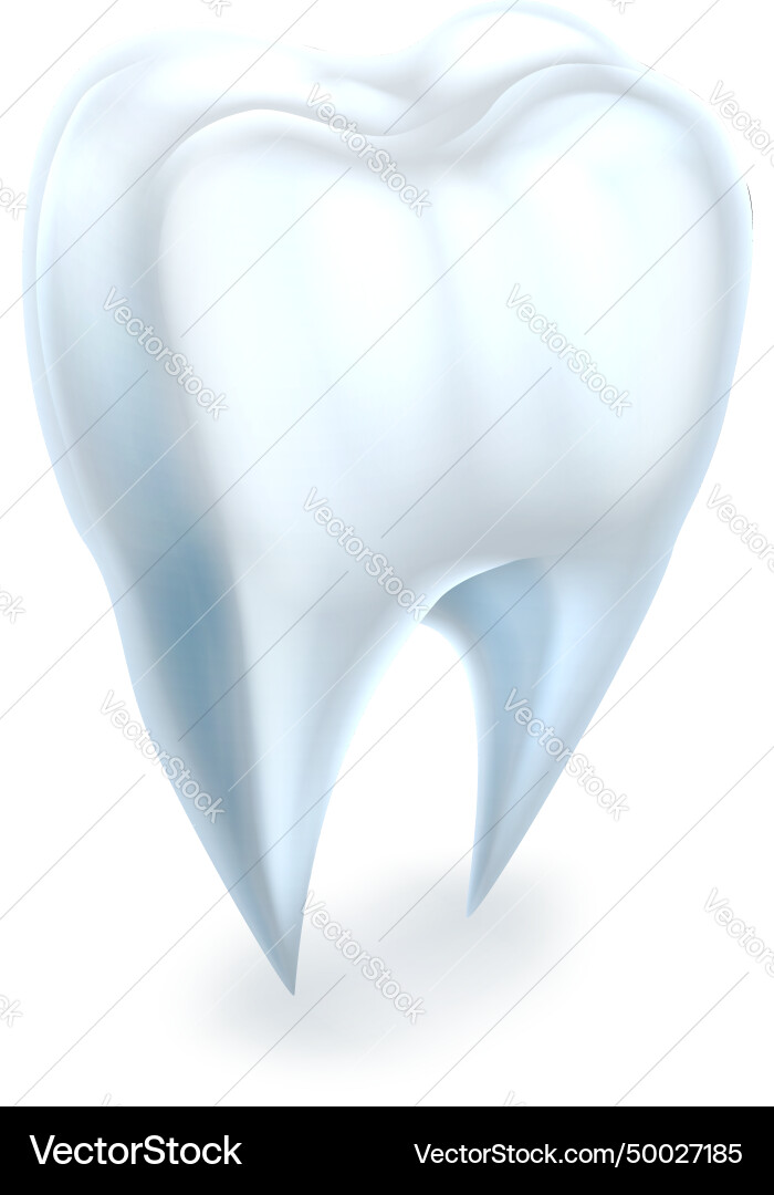 Tooth medical Royalty Free Vector Image - VectorStock