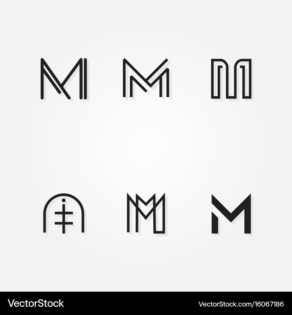 Letter M Logo Vector Images (over 62,000)