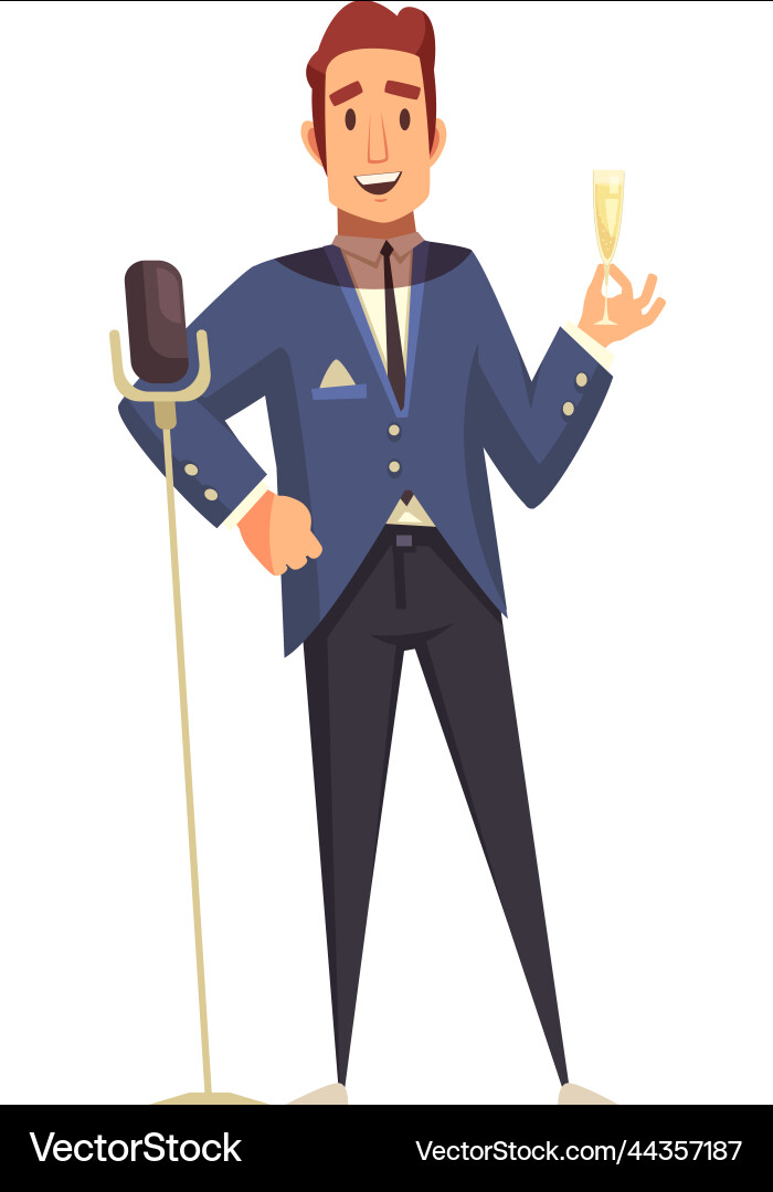 Banquet cartoon Royalty Free Vector Image - VectorStock