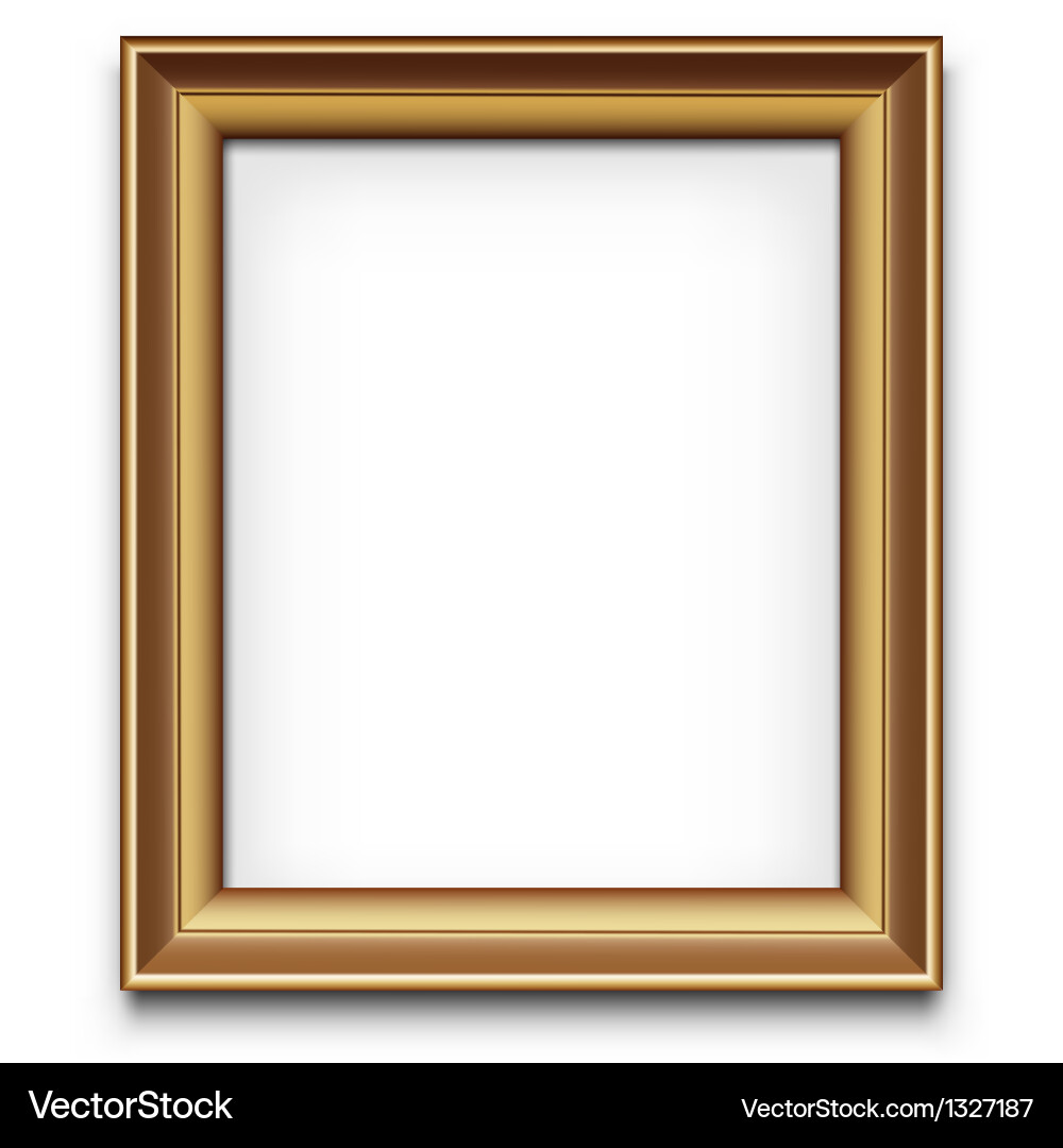 Photo frame Royalty Free Vector Image - VectorStock