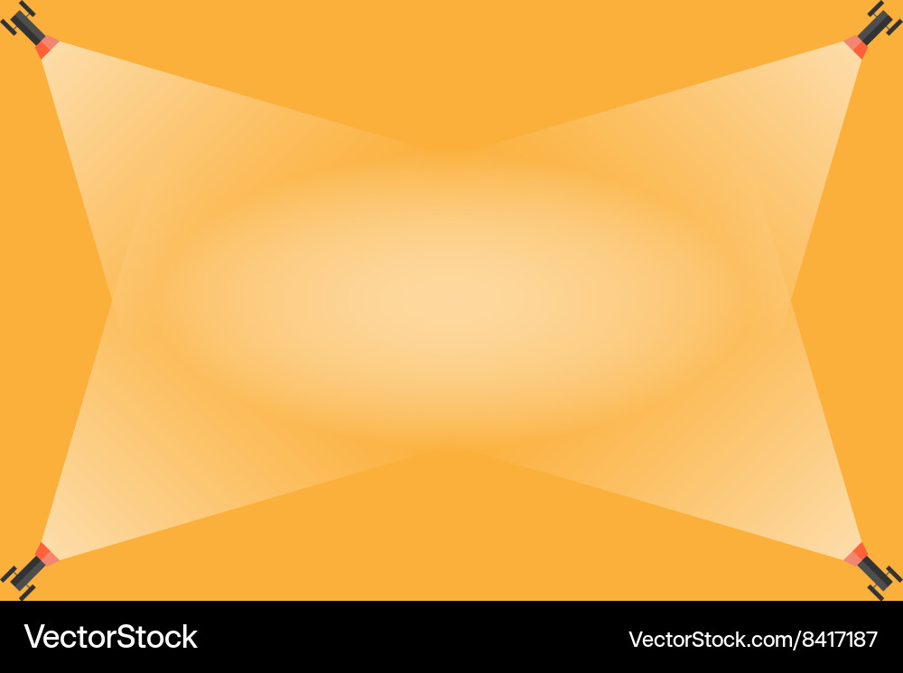 Spotlight Royalty Free Vector Image - VectorStock
