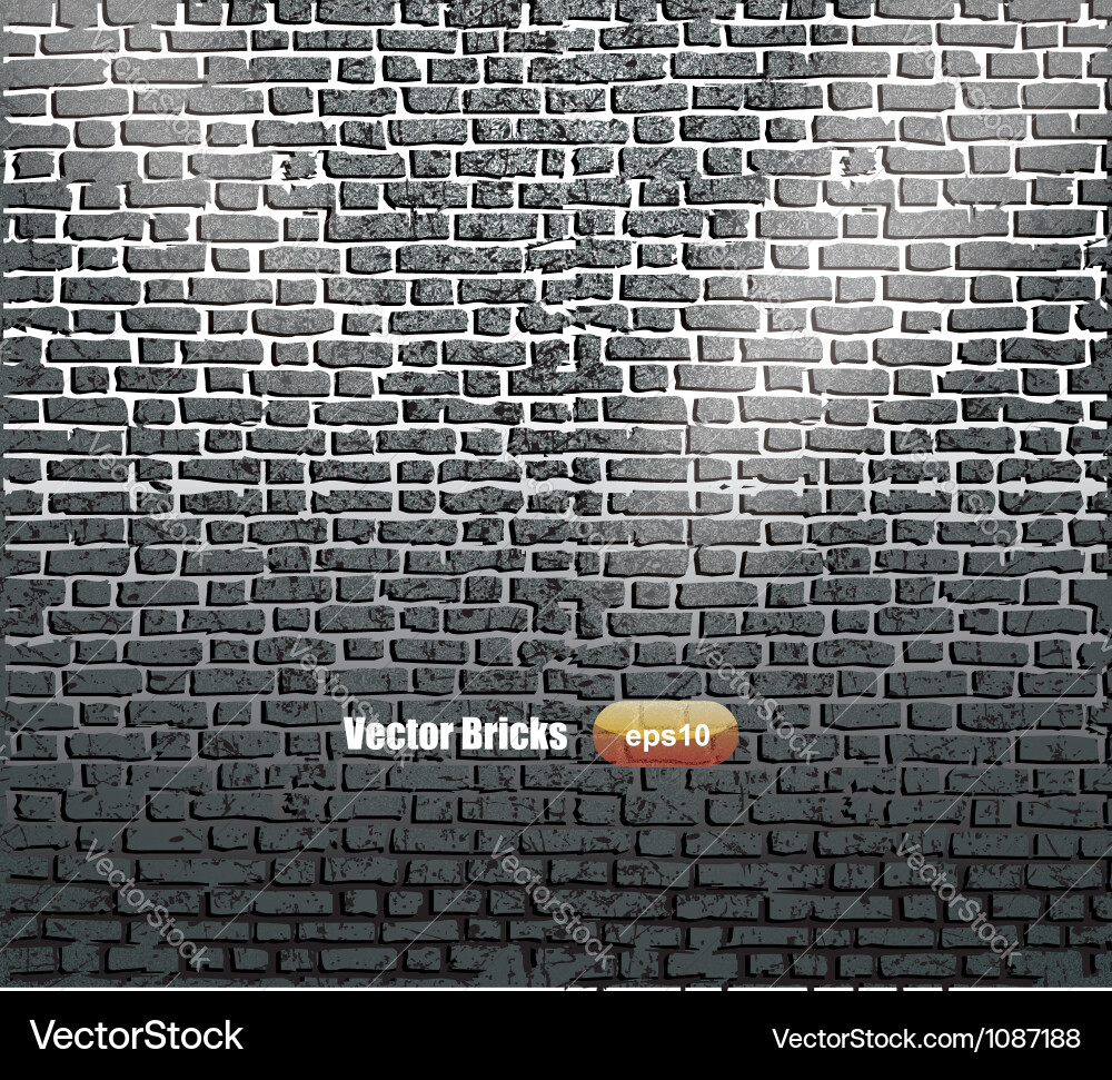 Brick Wall Texture Royalty Free Vector Image - VectorStock