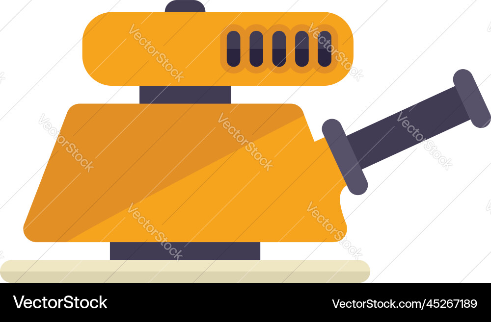 Grinding wheel machine icon flat grinder Vector Image