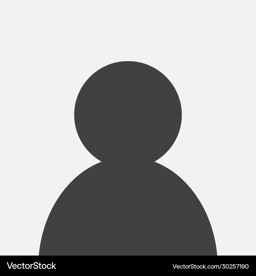 Blank Avatar Placeholder Icon Royalty Free Vector Image