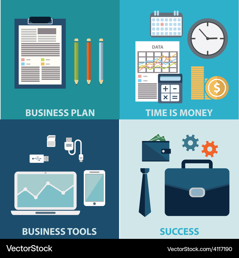 Business Royalty Free Vector Image - VectorStock