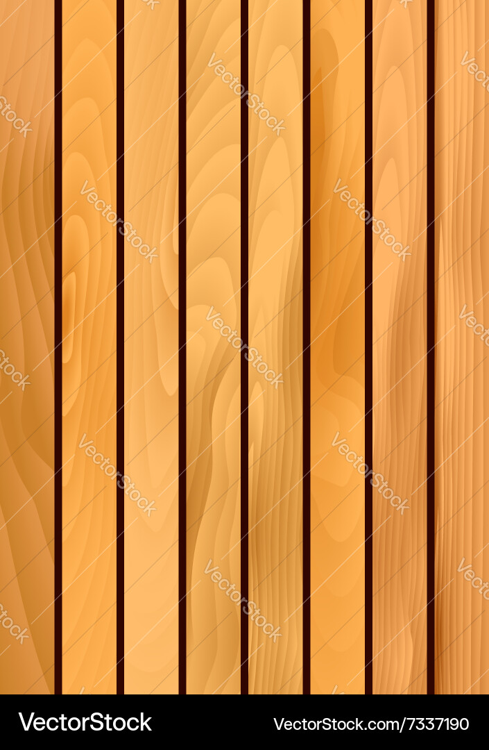 Light Maple Wood Plank Texture Royalty Free Vector Image