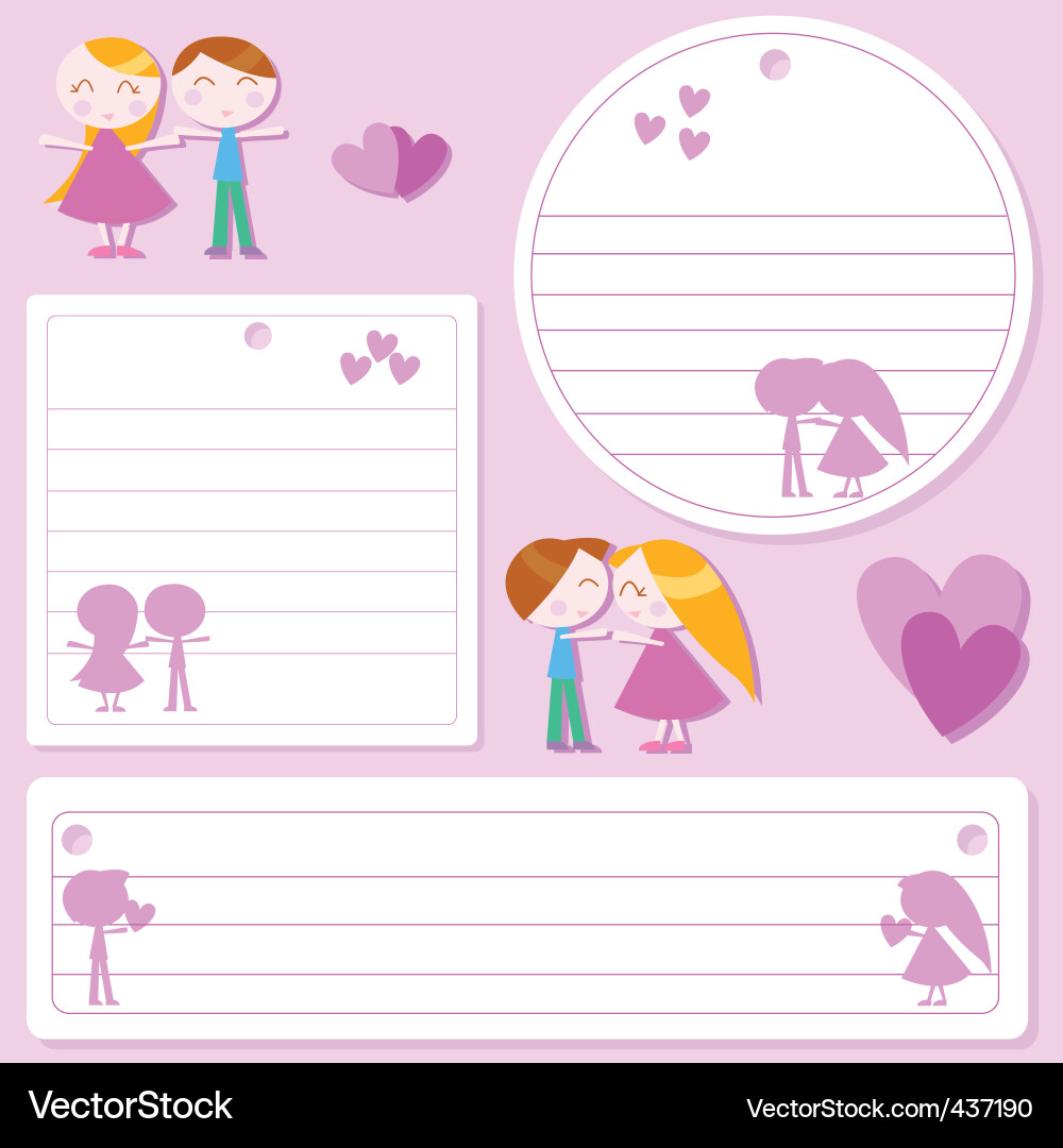 Love sticker Royalty Free Vector Image - VectorStock