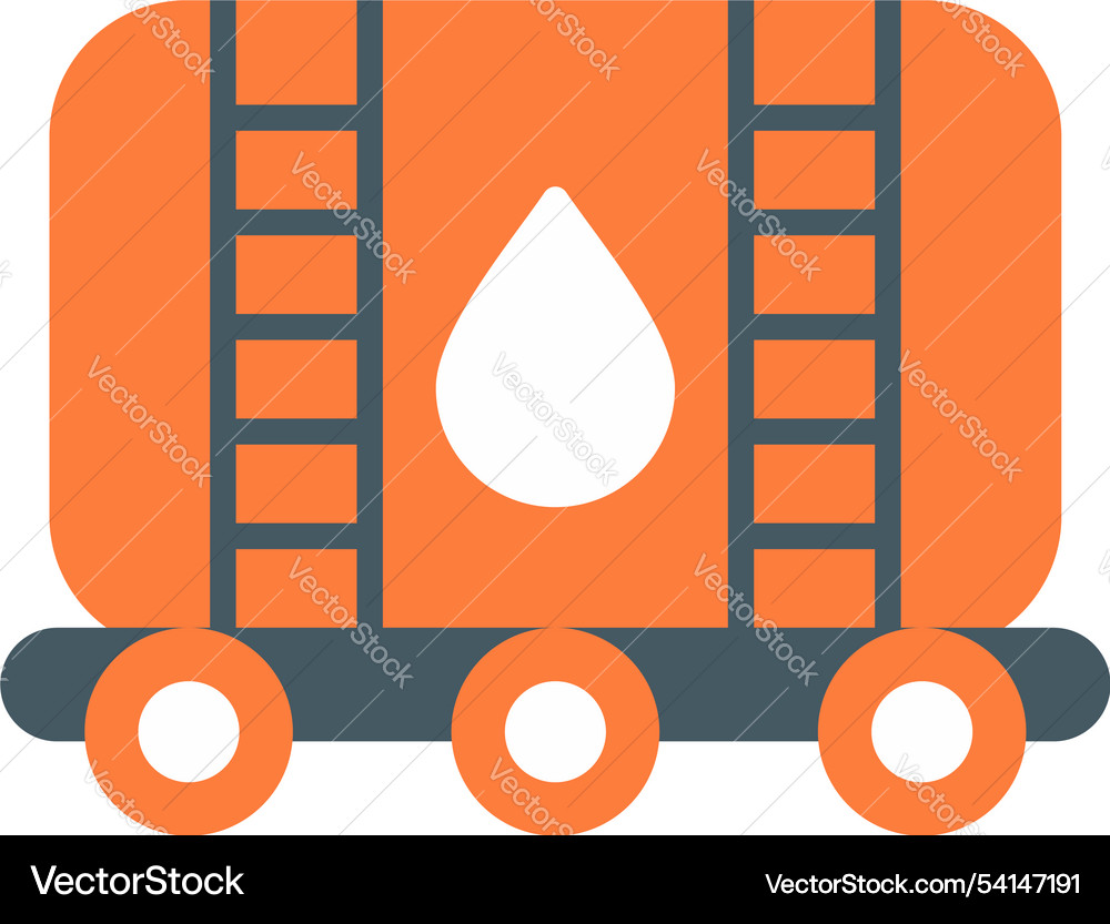 Oil tank Royalty Free Vector Image - VectorStock