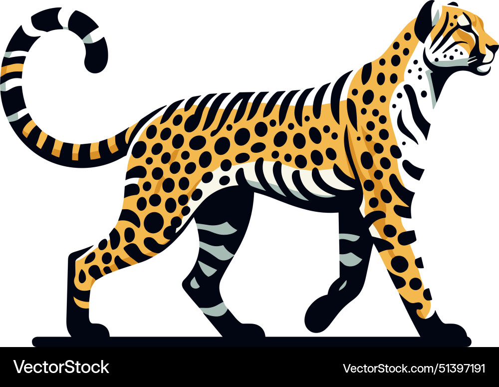 Tiger logo head tiger logo tiger standing tiger Vector Image