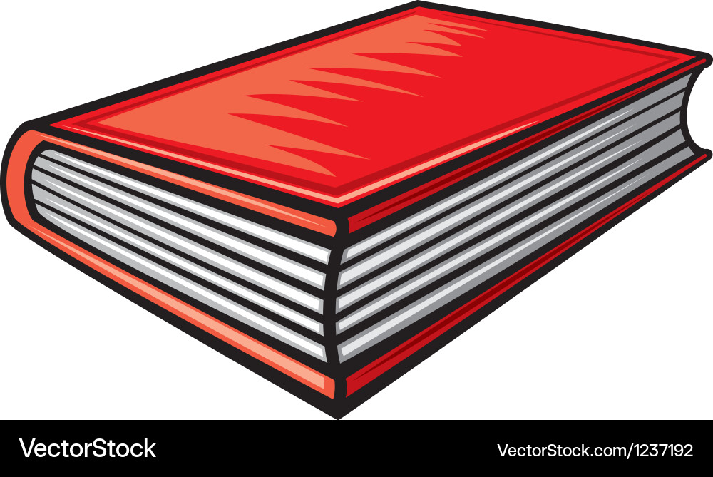 Book Royalty Free Vector Image - VectorStock
