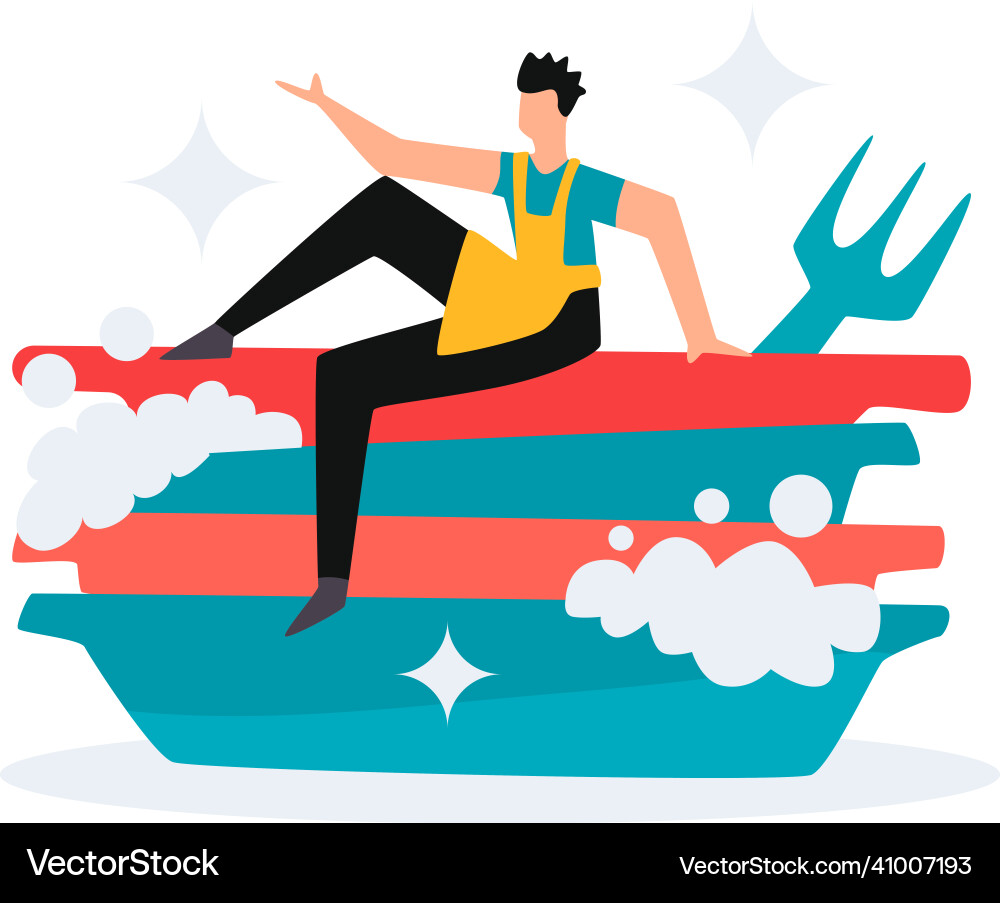 Cleaning service icon Royalty Free Vector Image