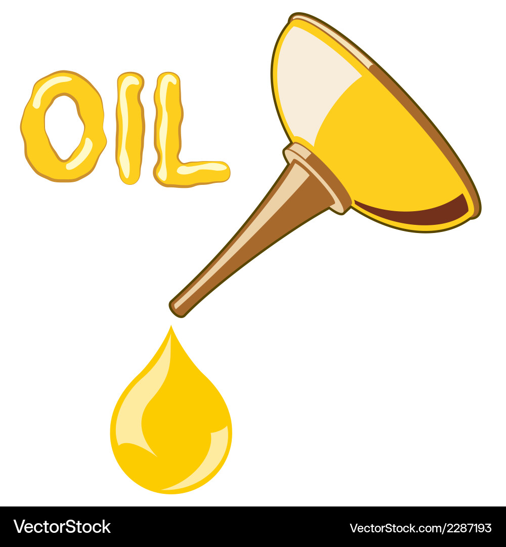 Oil lubricator with Royalty Free Vector Image - VectorStock