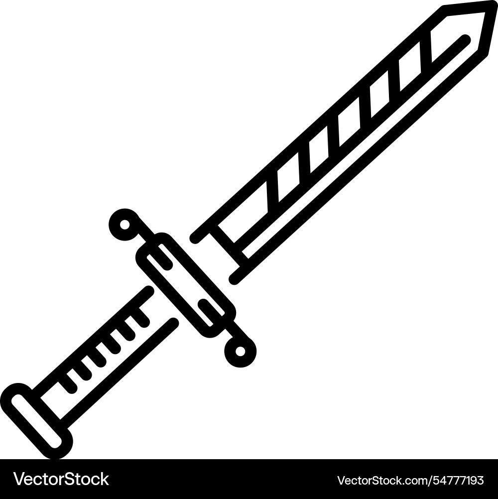 Sword Royalty Free Vector Image - VectorStock