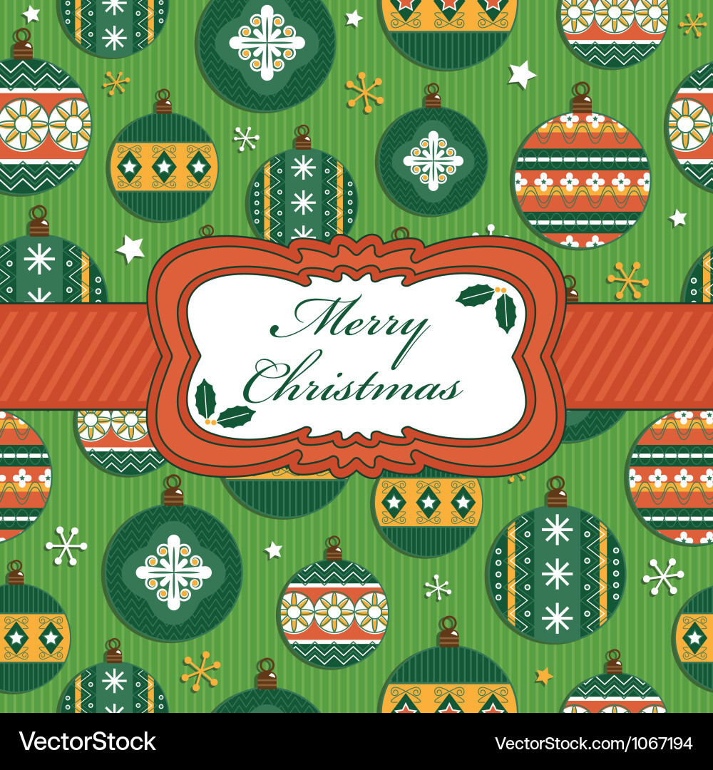 Christmas Wrapping Paper Pattern Royalty Free Vector Image