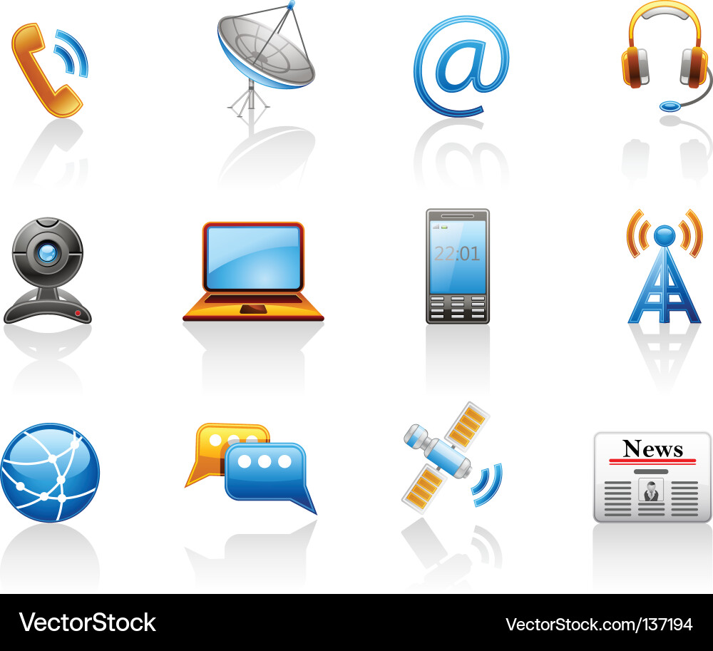 Communication Royalty Free Vector Image - VectorStock