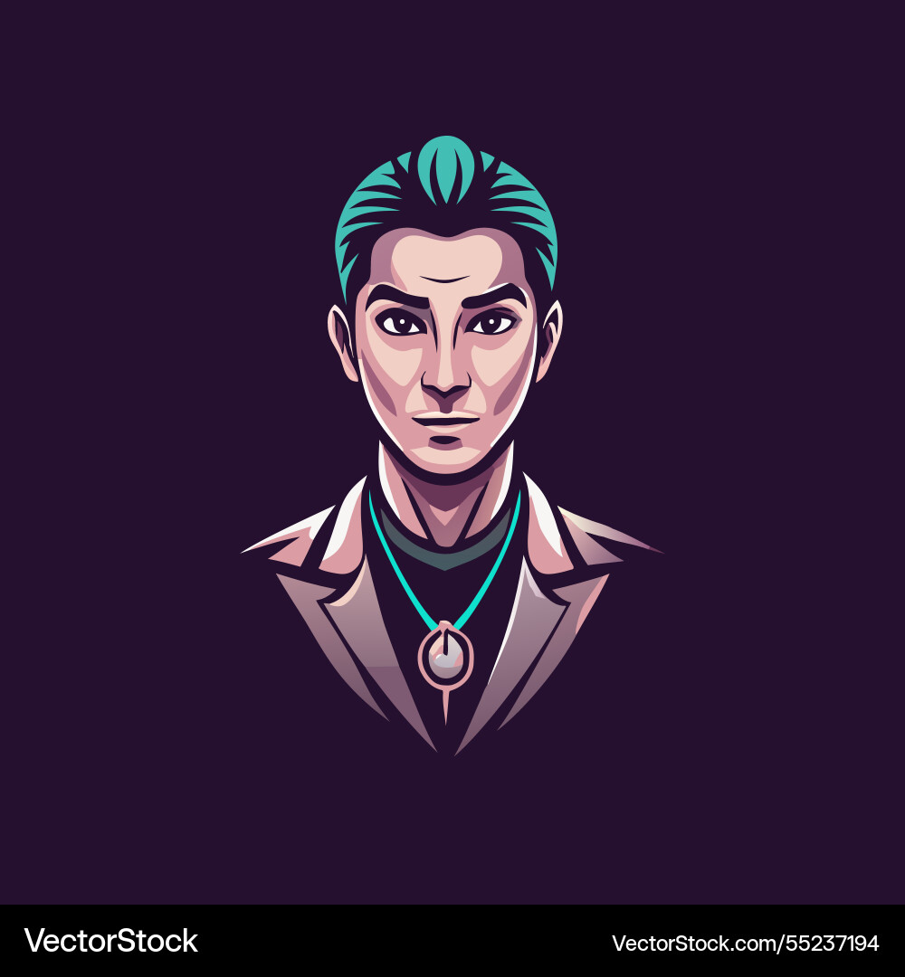 Gold medallist Royalty Free Vector Image - VectorStock