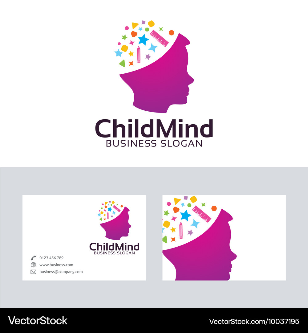 Child mind Royalty Free Vector Image - VectorStock