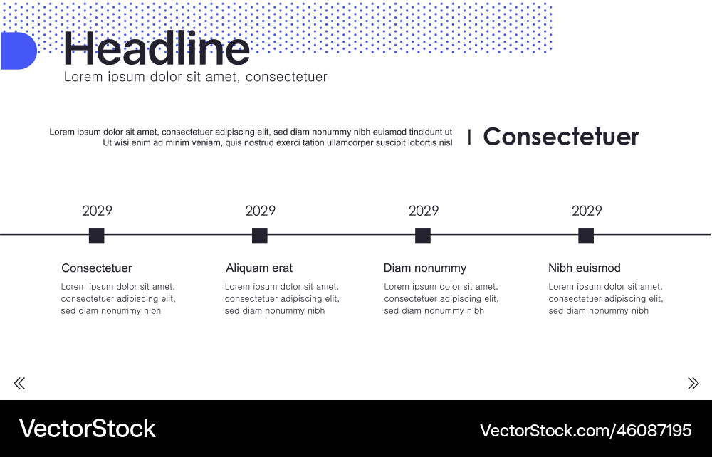 Elements for infographics on a white background Vector Image