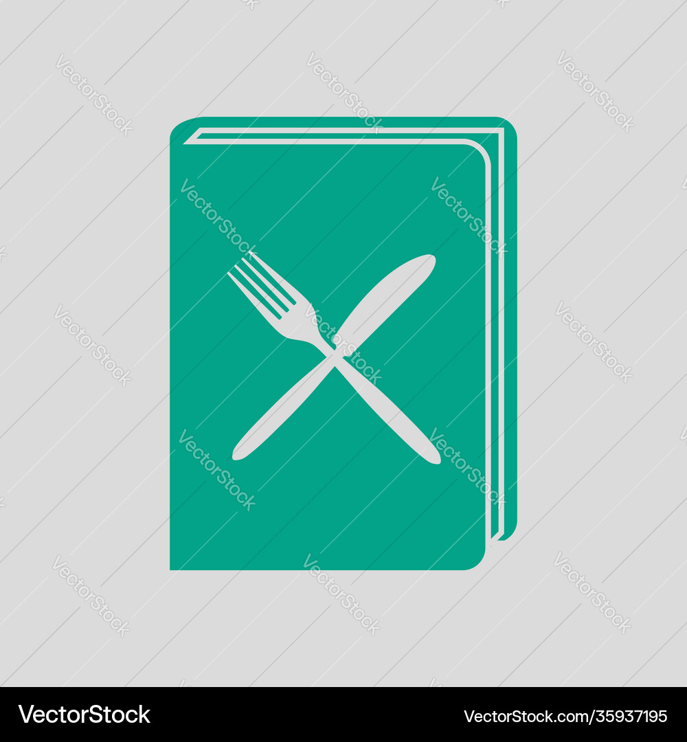 Menu book icon Royalty Free Vector Image - VectorStock