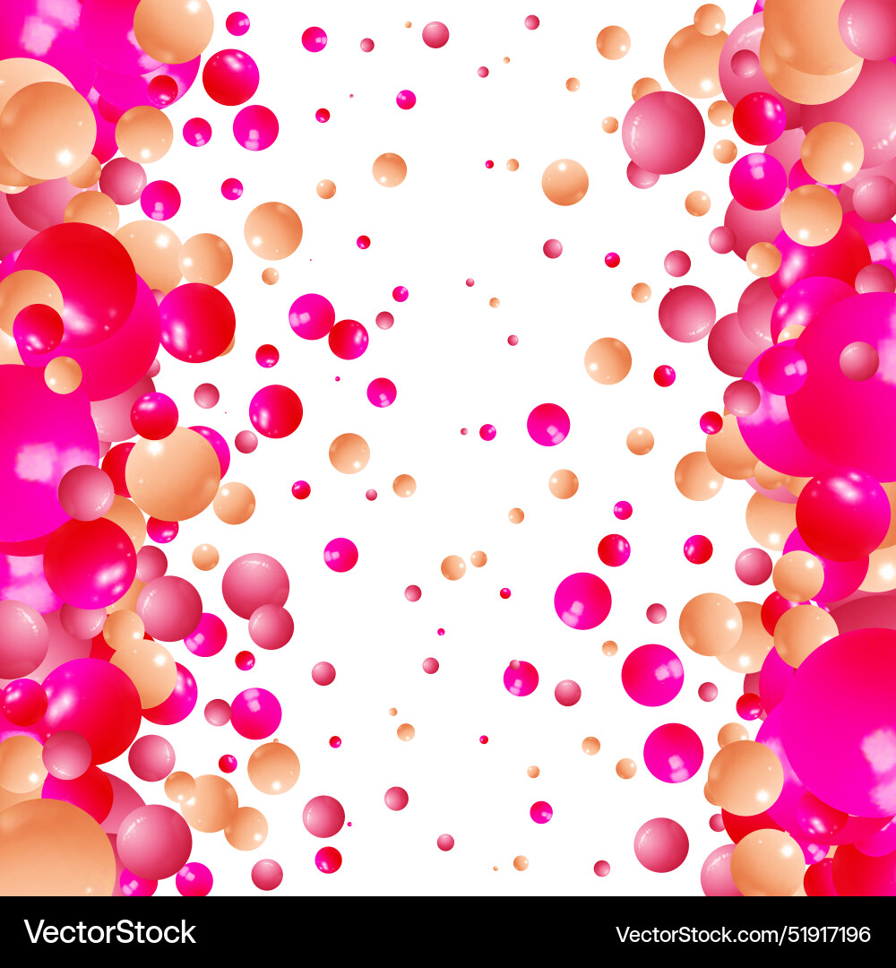 Beautiful colorful vibrant pattern 3d Royalty Free Vector