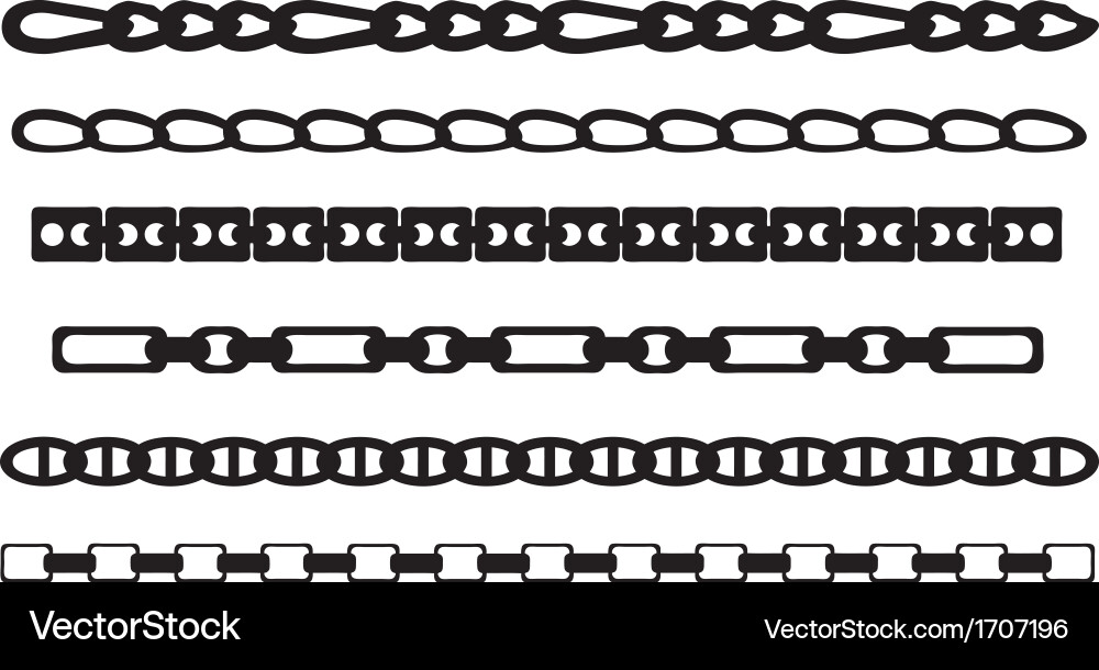 Chain Royalty Free Vector Image - VectorStock