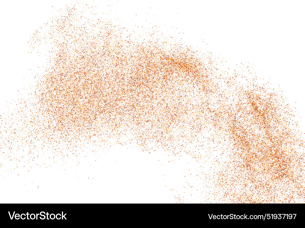 Abstract sand explosion Royalty Free Vector Image