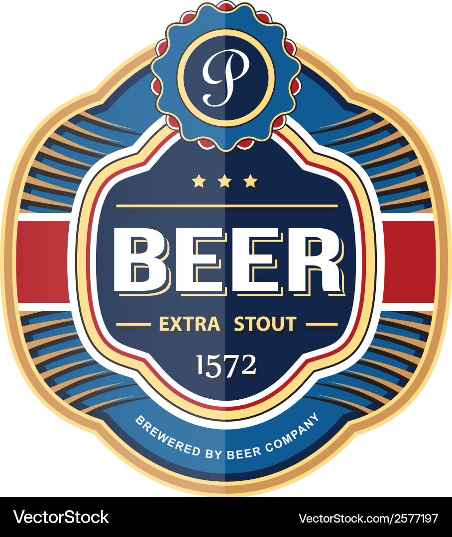 Free Bottle Label Vector Images (over 980)