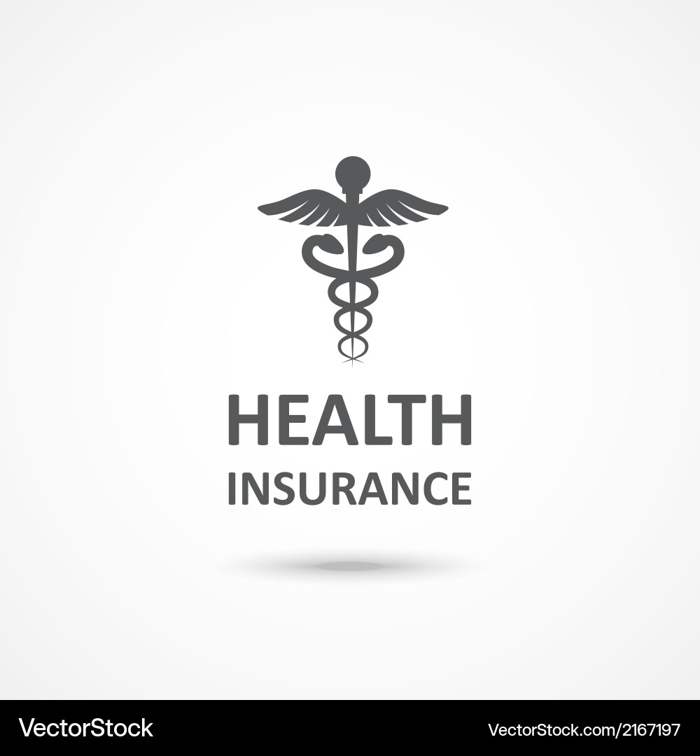 Health insurance icon Royalty Free Vector Image