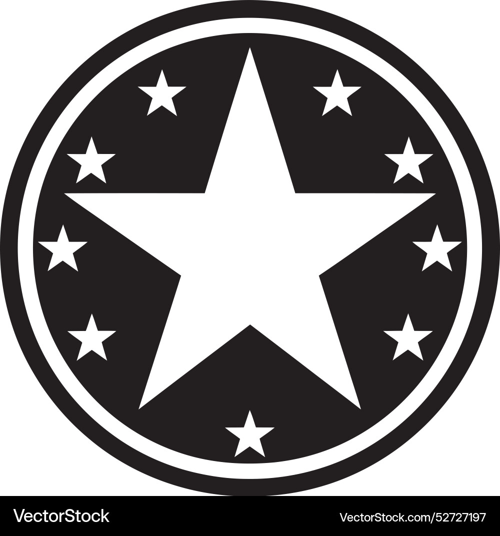 Independence and interdependence balancing Vector Image