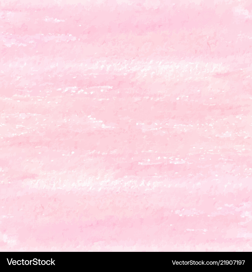Watercolor pink grunge texture background Vector Image