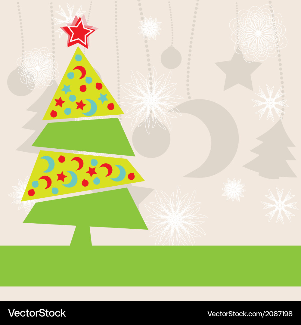Christmas kids background Royalty Free Vector Image